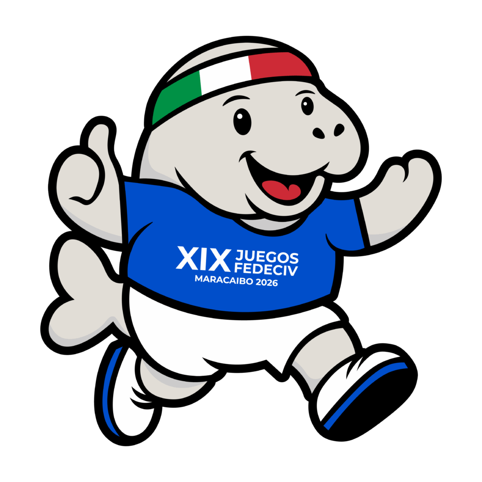 Conoce el logo y la mascota – maracaibo 2026